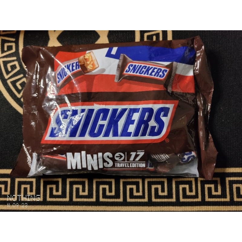 SNICKERS MINIS (travel edition 333g) | Shopee Malaysia
