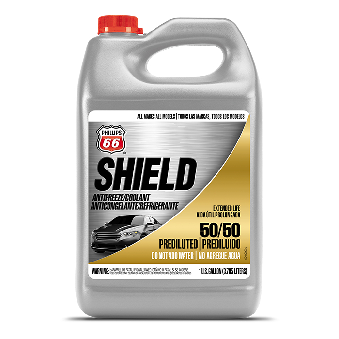 PHILLIPS 66 SHIELD® SHIELD COOLANT/ANTIFREEZE UNIVERSAL LONG LIFE ...