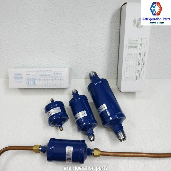 CZ refrigerator / aircond / chiller filter drier 2hun (1/4''), 3hun (3/ ...