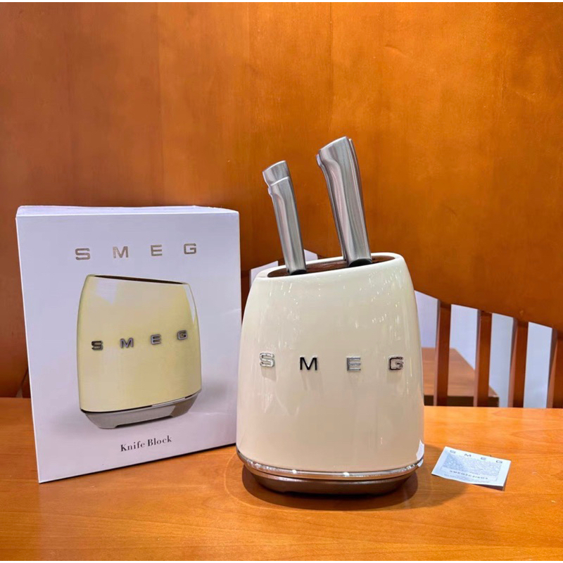 [PRE ORDER] READ DESCRIPTION Itali SMEG Knife Set Kitchen household ...