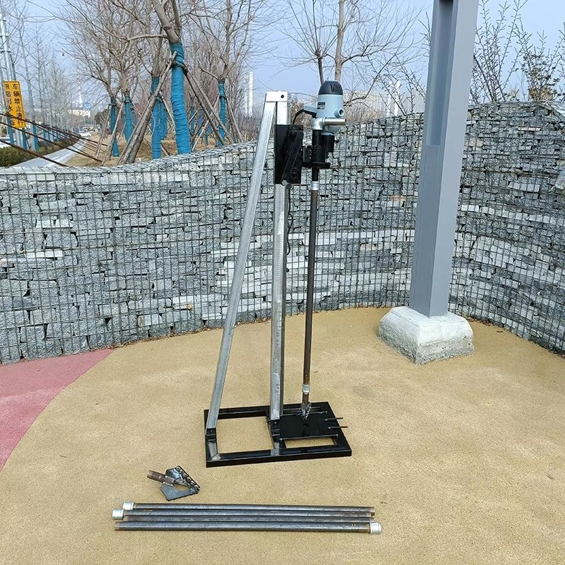 Mesin Boring Well drilling Telaga Tube Farm Irrigation Kebun ...