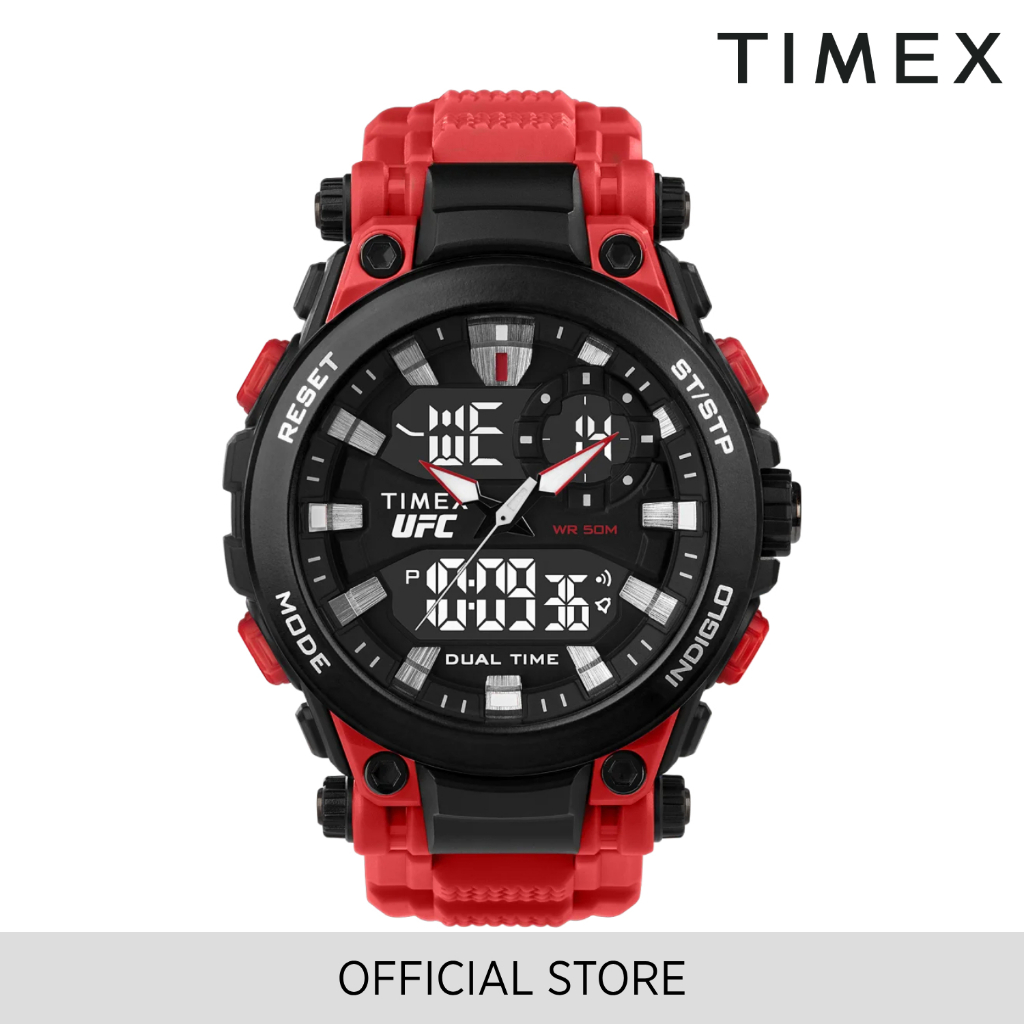 Timex UFC Impact Men Watch Sport TMTW5M53000X6 | Shopee Malaysia