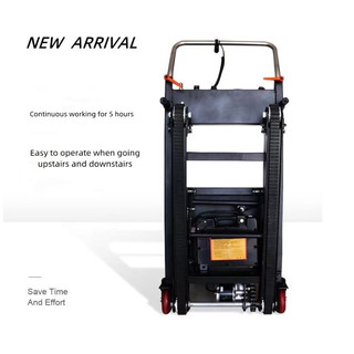 Heavy Load Duty Electric Stair Climbing Truck Stair Trolley Load ...