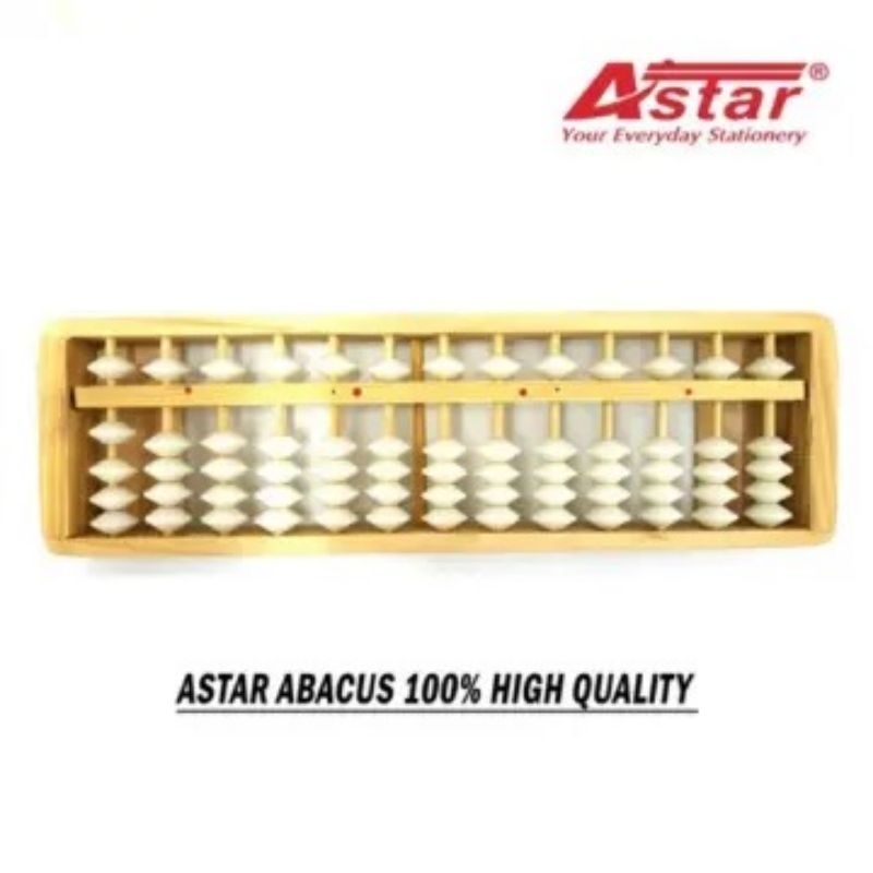 ASTAR LEARNING ABACUS SEMPOA FOR KIDS / WOOD SAMPOA VIRALLER WOODEN ...