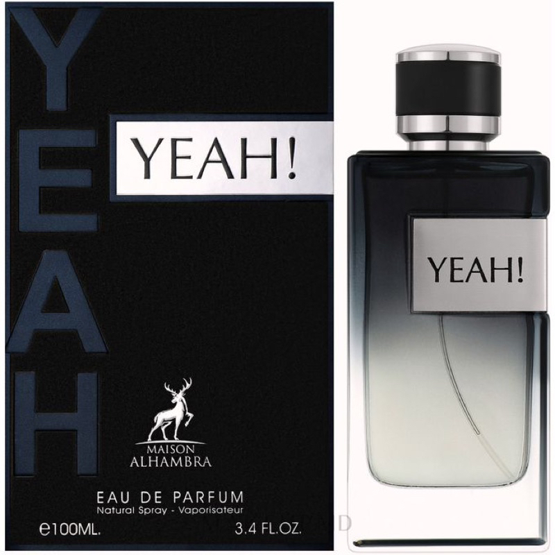 yeah-edp-100ml-By-maison-Alhambra-perfume-Orginal-from -Dubai | Shopee ...