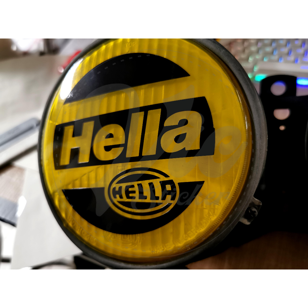 HELLA E30 / E34 Headlight Lens Tint (High Quality Sticker) | Shopee ...