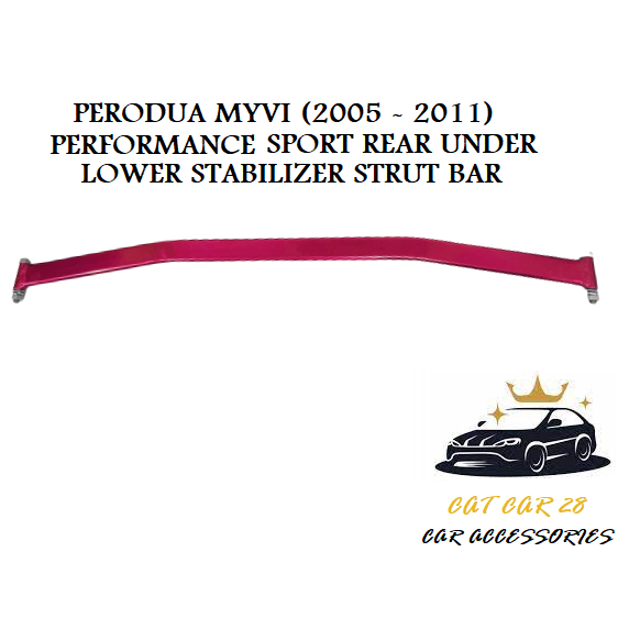 REAR LOWER STABILIZER BAR/LOWER BAR STRUT BAR PERODUA MYVI OLD 2005 ...
