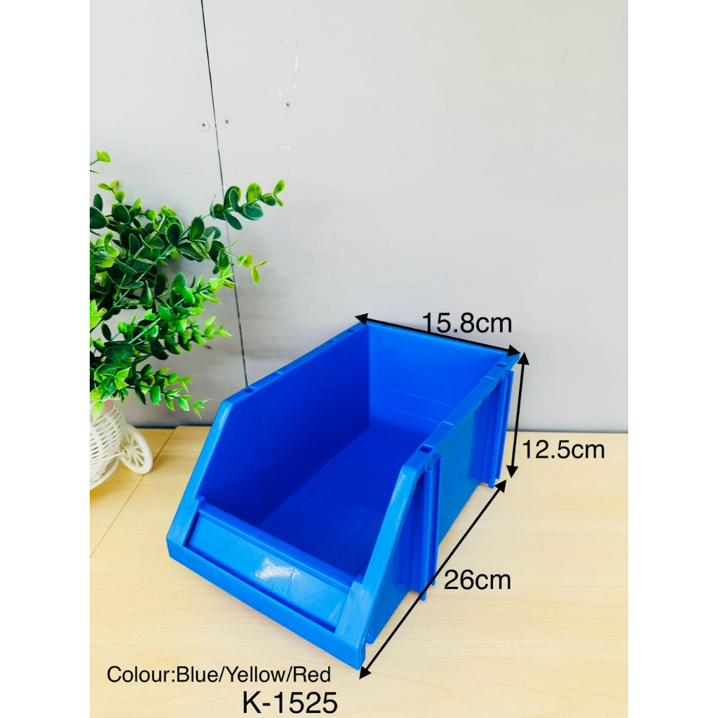 STACKABLE CONTAINER 1525/2035/3045 / MULTIPURPOSE TOOL BOX/ STACKABLE ...