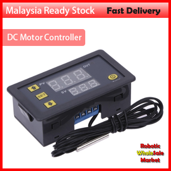 W3230 Digital LCD Thermostat DC 12V/24V 20A AC 110V-220V 10A ...