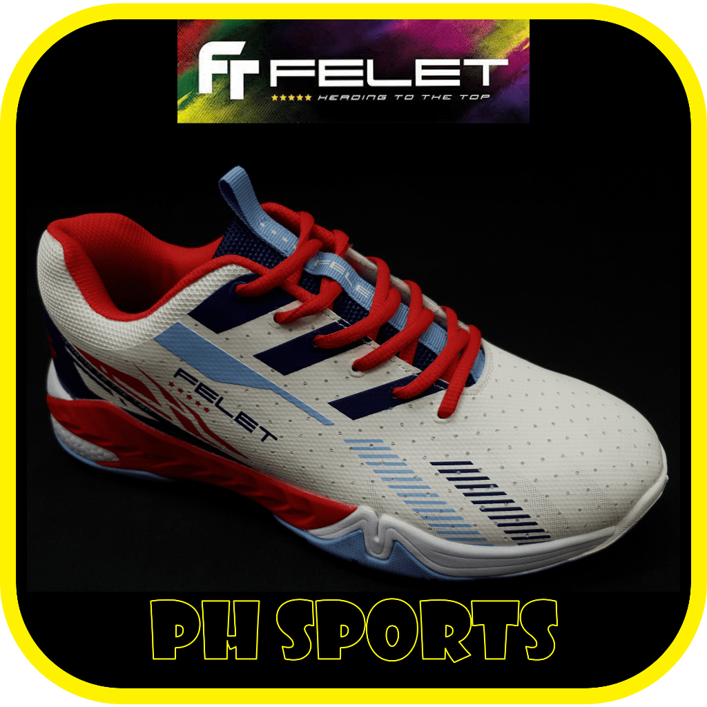 Felet Power Boost (White & Blue & Red) [PM for SIZE available] | Shopee ...