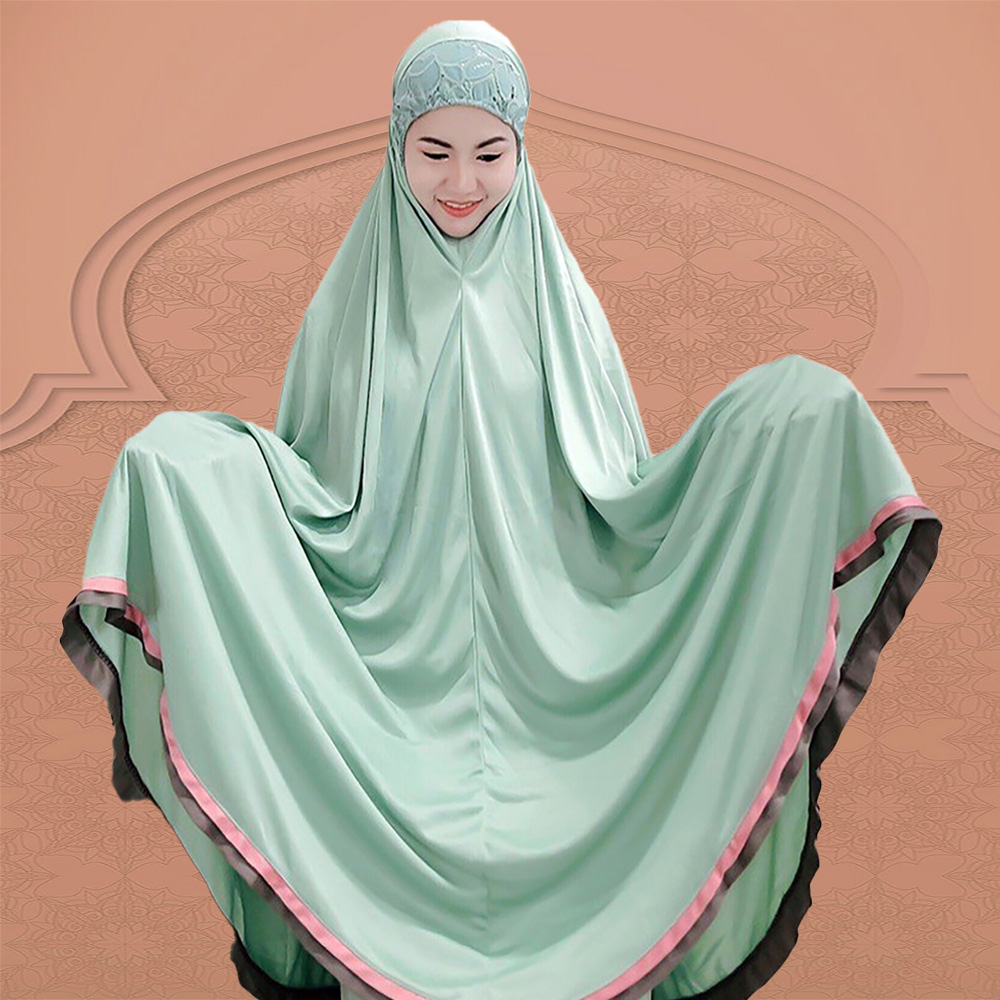 Telekung Arafah Solat Dewasa Murah for Gift / Sedekah / Wakaf / CSR ...