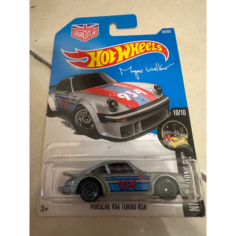 Hot Wheels Porsche 934 Turbo RSR | Shopee Malaysia