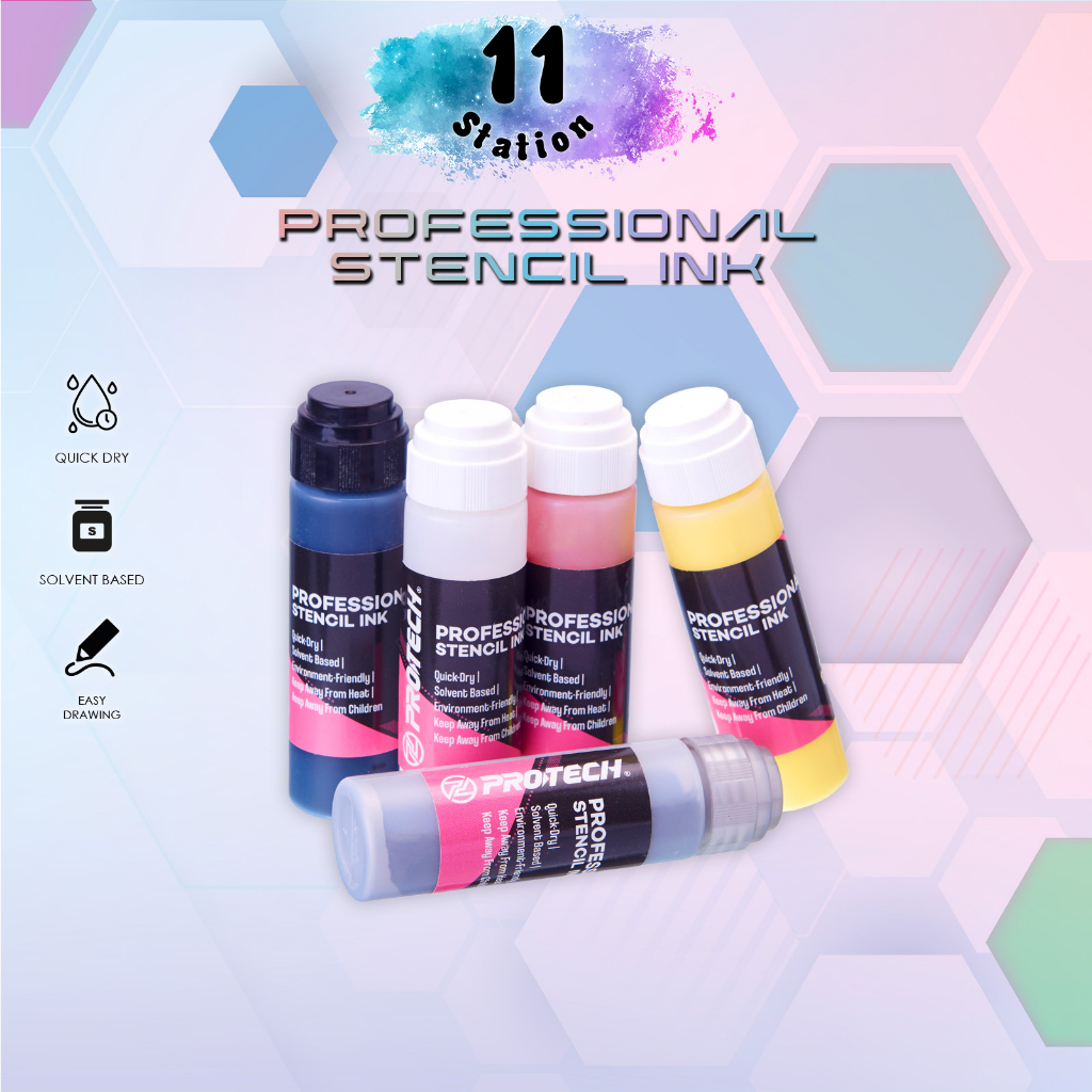 Protech Professional Stencil Ink | Shopee Malaysia