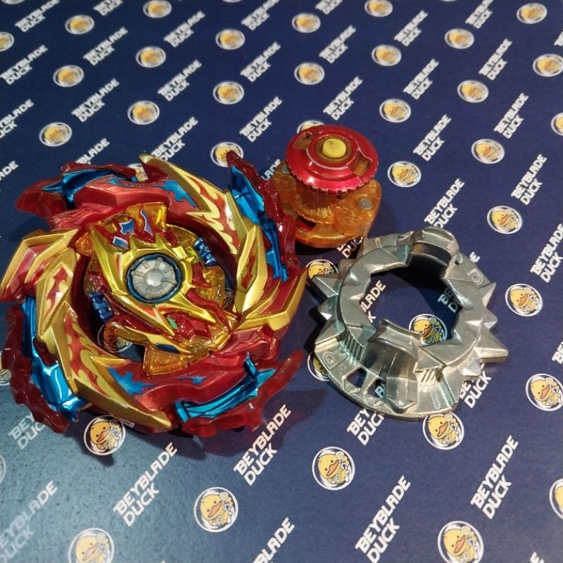 Rare Superking Layer B 174 Hyperion Burn Limit Break Dx Set Stock