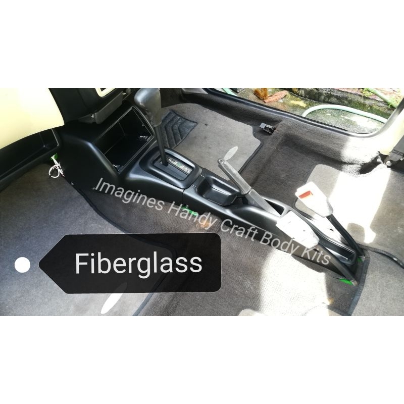 [ FIBERGLASS ] Daihatsu Mira L5 Console Gear Auto Hello Kitty Set ...