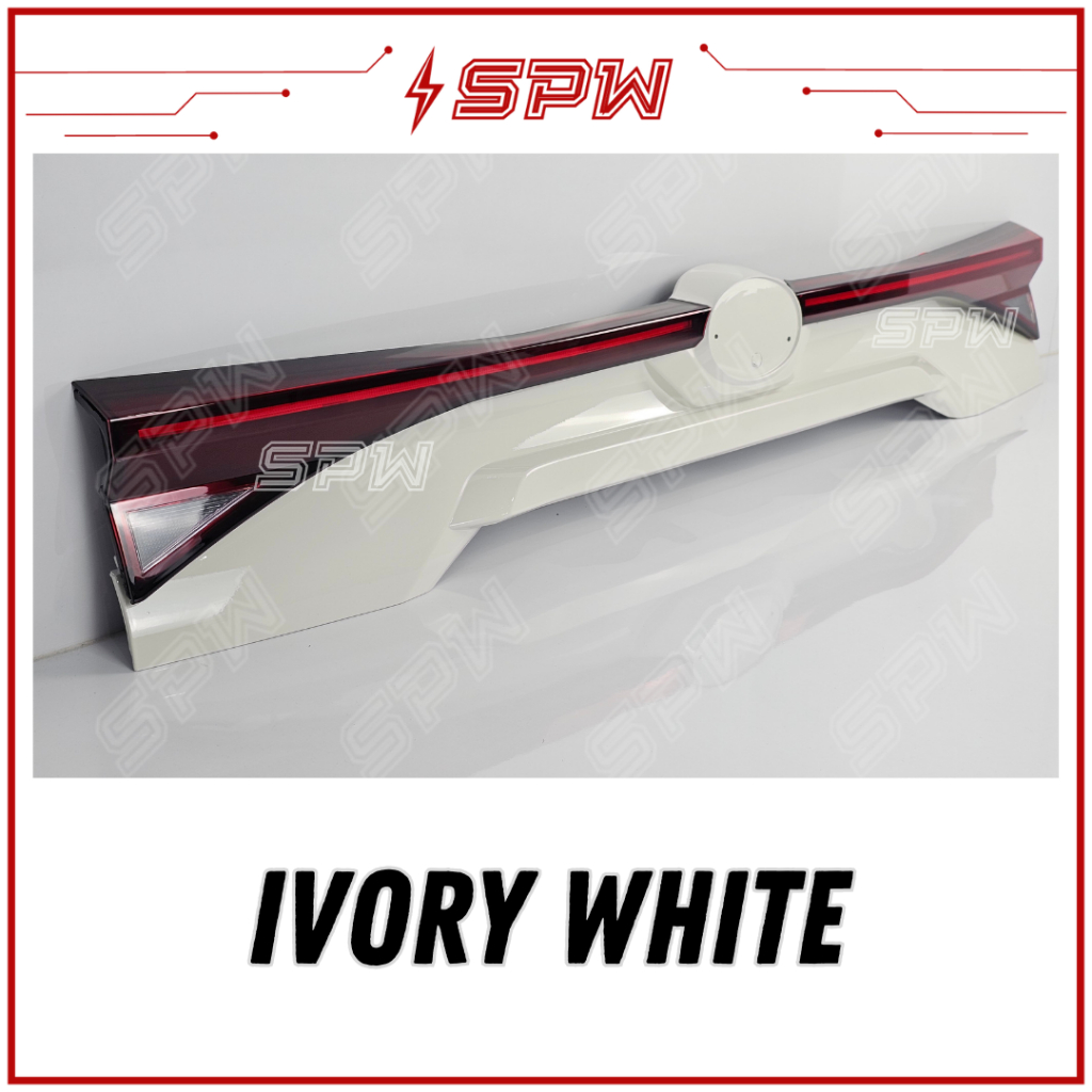Perodua Alza D27A 2022 2023 2024 Trunk LED Rear Garnish Daylight DRL ...