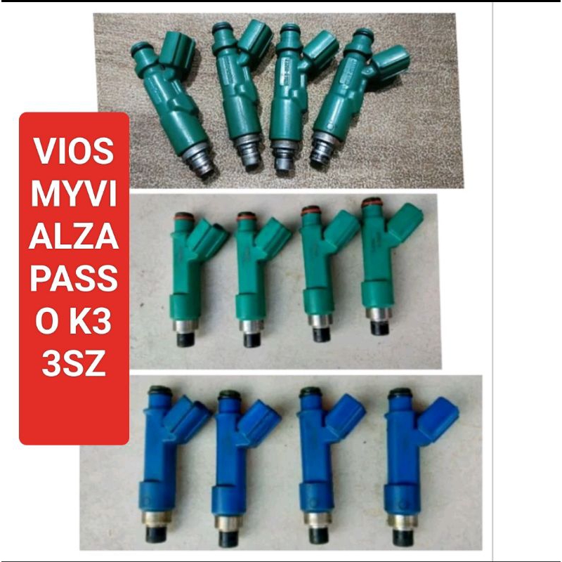 Injector toyota vios trd pnp myvi alza passo 12hole | Shopee Malaysia