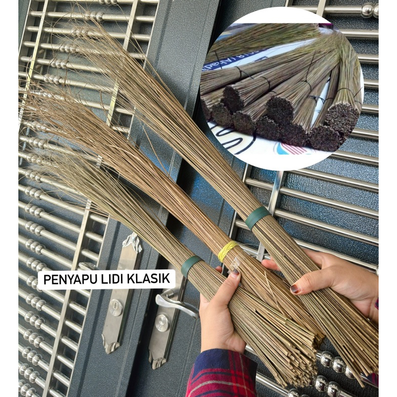 LIDI BROOM PENYAPU LIDI KELAPA | PENYAPU LIDI KLASIK | PENYAPU LIDI ...