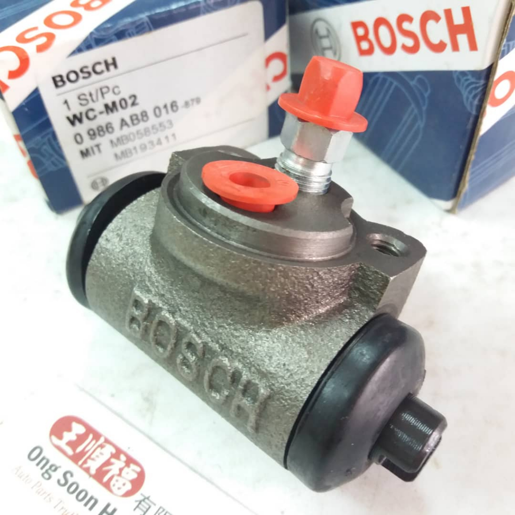 Proton Saga 8V Wheel Cylinder brake pump Rear WC-M02 Bosch 0986 AB8 016 ...
