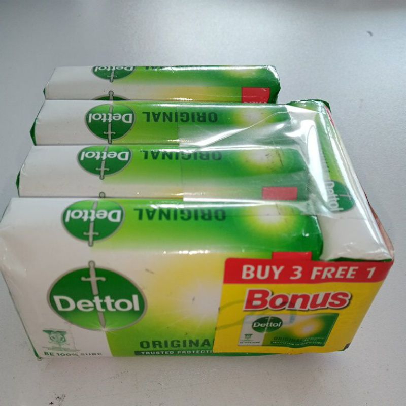 DETTOL ORIGINAL & BONUS SOAP 100 G | Shopee Malaysia