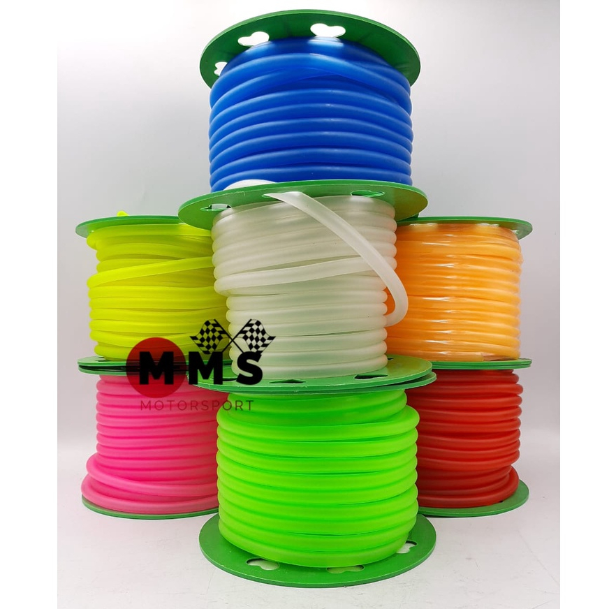 Universal Motorcycle Motor Petrol Hose Petrol Fuel Hose Pipe Line Paip ...