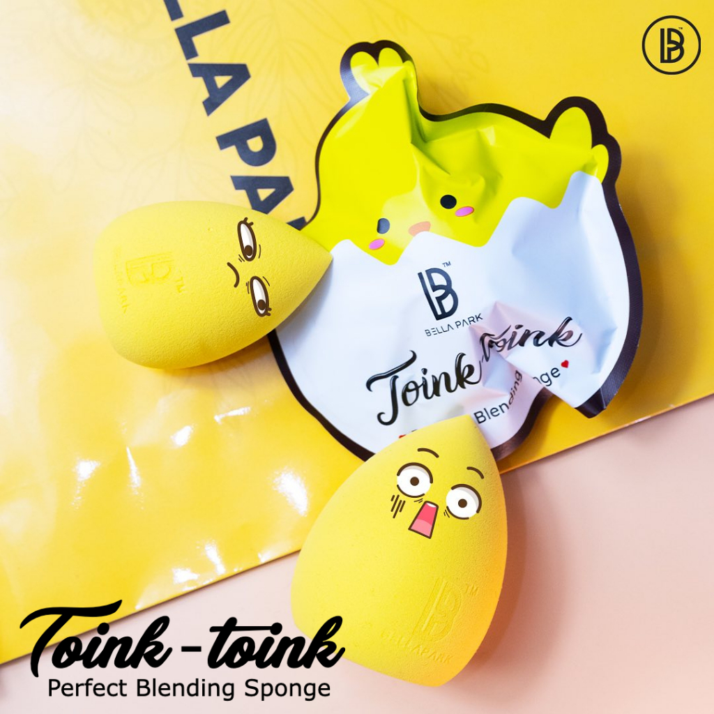 Bella Park Toink Toink Perfect Blending Sponge / BellaPark Soft Beauty ...