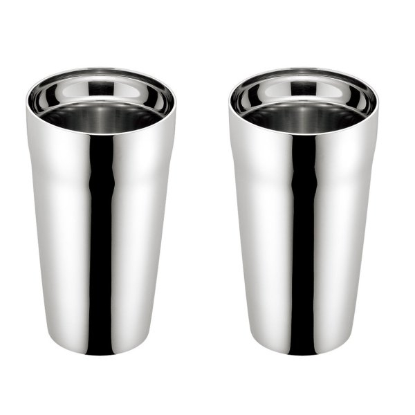 Double Tumbler 300ml 2P Yanjin Takumi in Japan [Prime] (Inner Mirror Finish) | Shopee Malaysia
