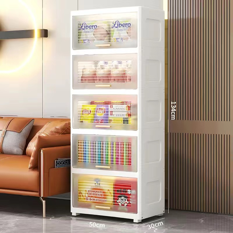 Kitchen Cabinet Storage Box Storage Organizers With Wheels Storage ...