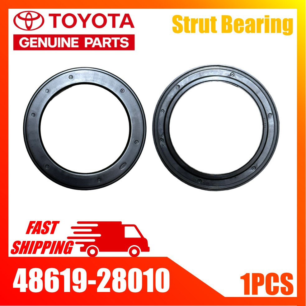 Genuine Toyota Absorber Mounting / Support / Strut Bearing 48619-28010 ...