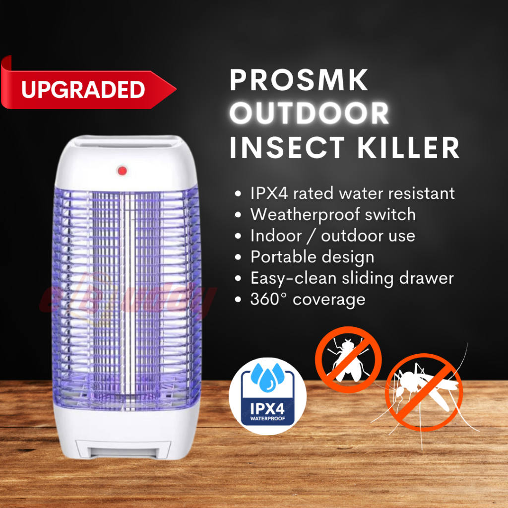 PROSMK MK-033 / MK-066 High Power Insect Killer [Ready Stock] | Shopee ...