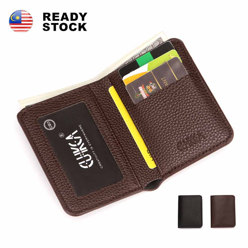 NEW ARRIVAL Men Card Holder PU Leather Multi-Card Wallet Kad Holder ...