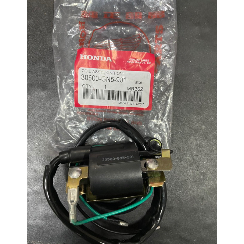 PLUG COIL IGNITION COIL ORIGINAL FOR EX5 DREAM | Shopee Malaysia