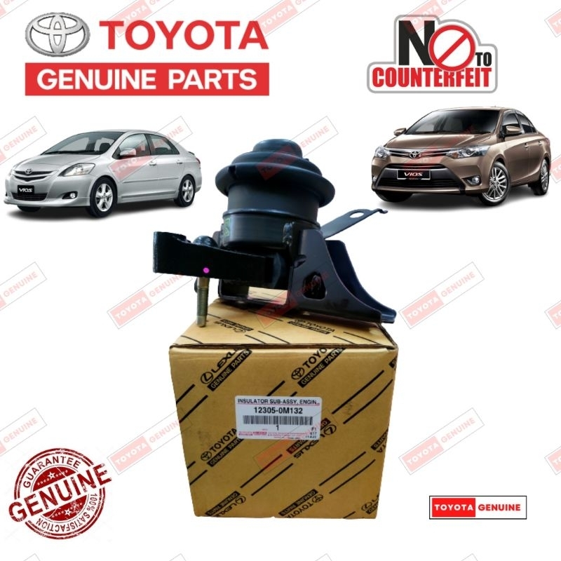 Toyota Original Vios NCP93 NCP150 Engine Mounting RH（AT）12305-0M132 ...