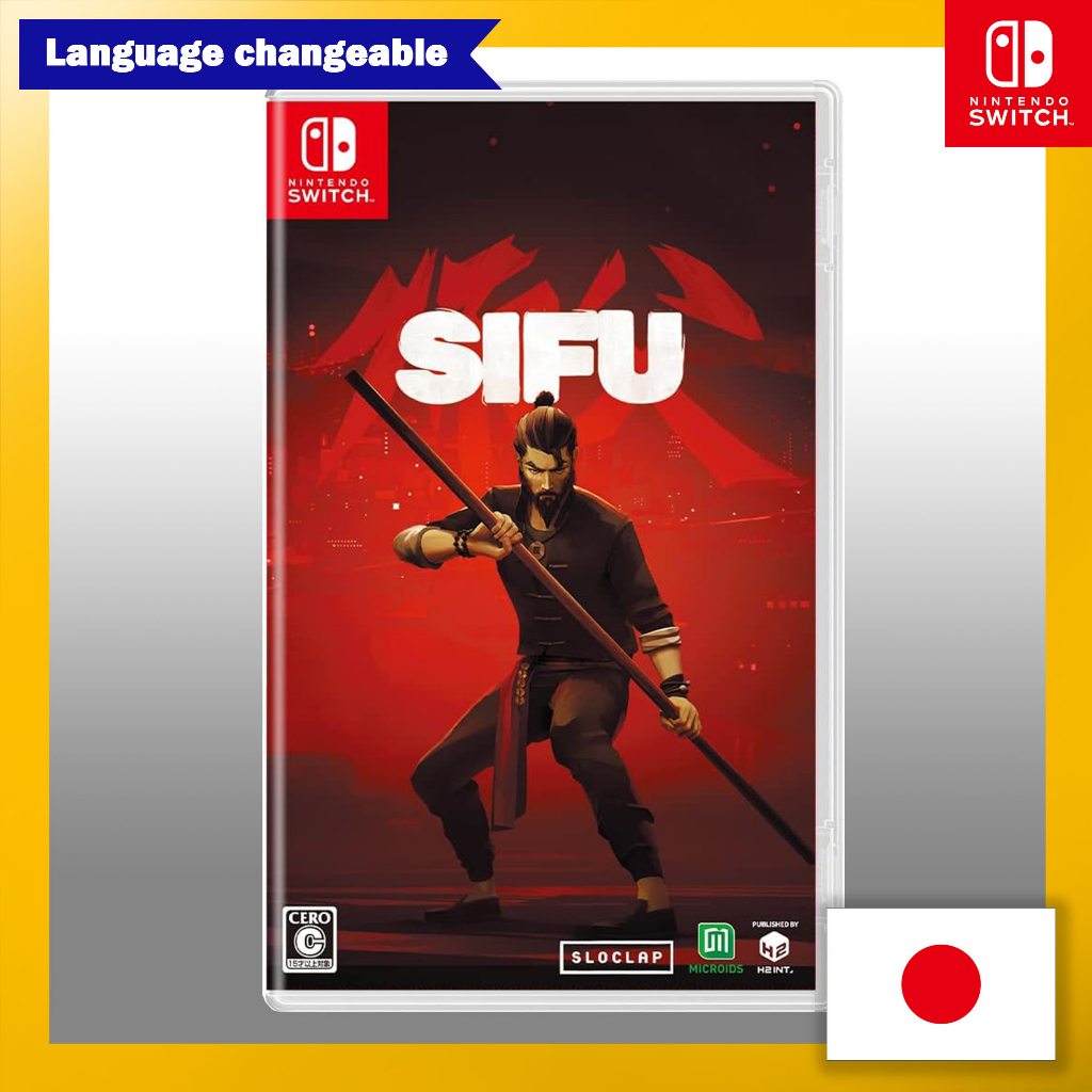 Sifu -Switch[ Playable in English ] 【Direct from Japan】(Made in Japan ...