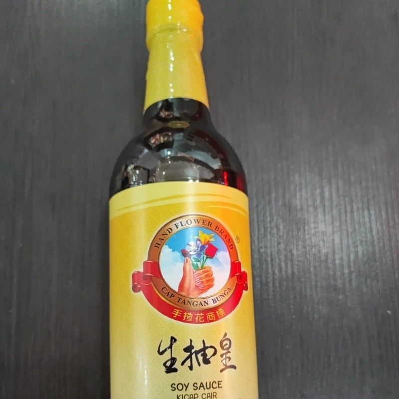 Hand Flower Soya Sauce 500ML 揸花酱油（生抽） | Shopee Malaysia