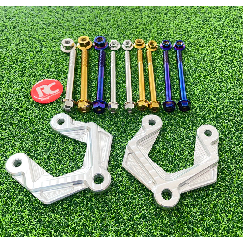 ZX150 BREKET MOUNTING BLOK CNC RR150 ZX150 KAWASAKI THAILOOK | Shopee ...