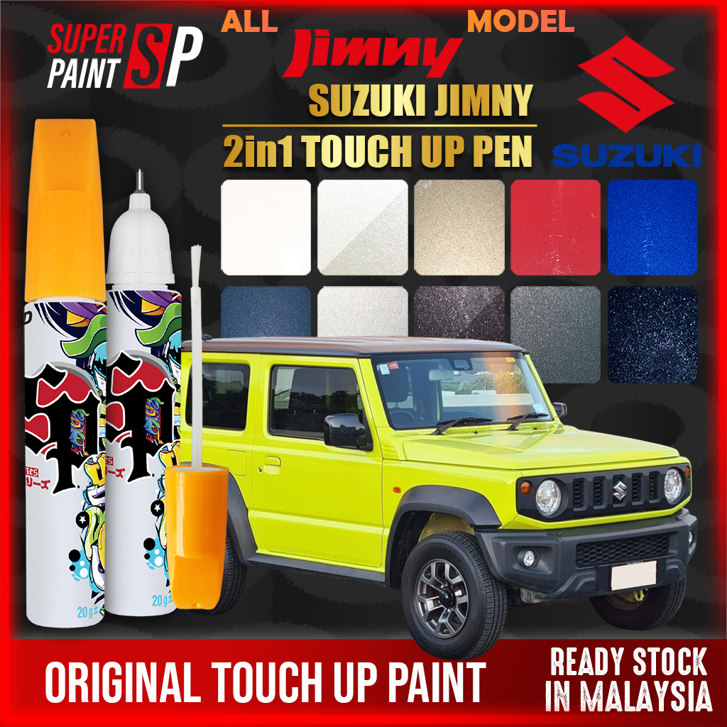 SUZUKI JIMNY 】Car Touch Up Pen All Color Touch Up Paint Body Scratches ...