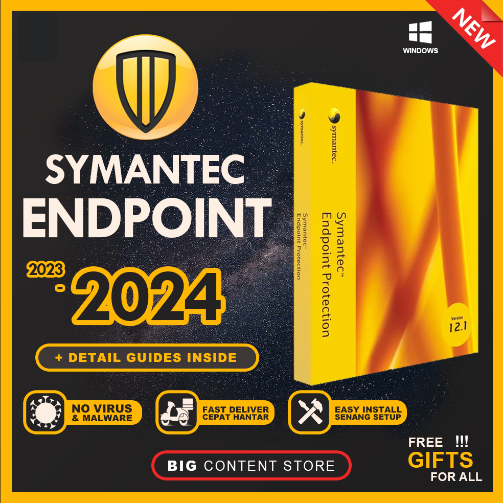 Symantec Endpoint Protection 14.3 💯 EASY INSTALL SOFTWARE 💯 LIFETIME ...