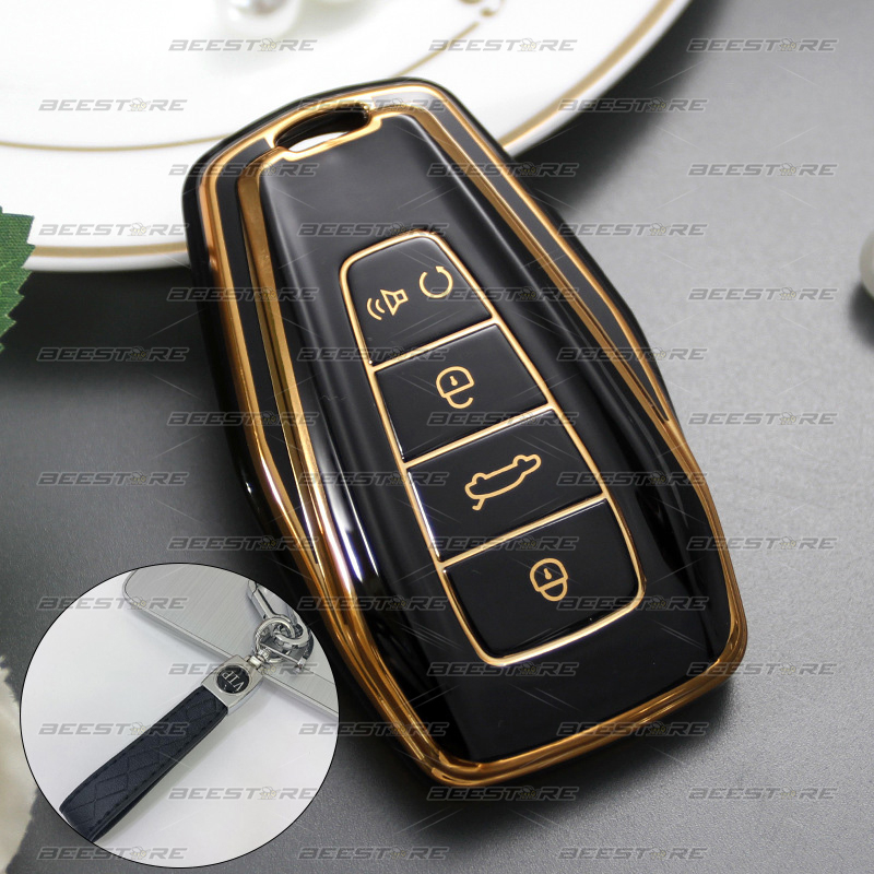 PROTON S70 TPU Chrome Car Key Case Sarung Kunci Kereta Remote Casing ...
