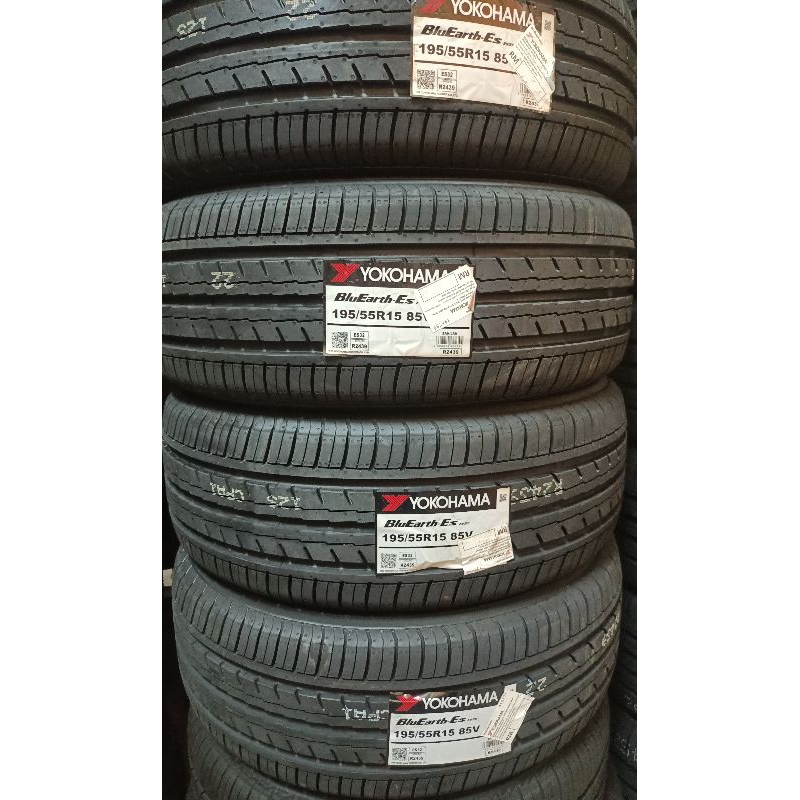 Yokohama BluEarth-Es ES32 195/55R15 Tayar Tyre Tire | Shopee Malaysia