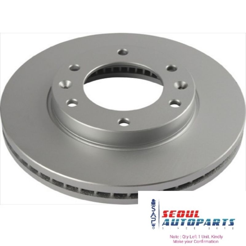 BRAKE DISC FR & REAR - 1/PAIR = Hyundai Starex (2006-2021 ...