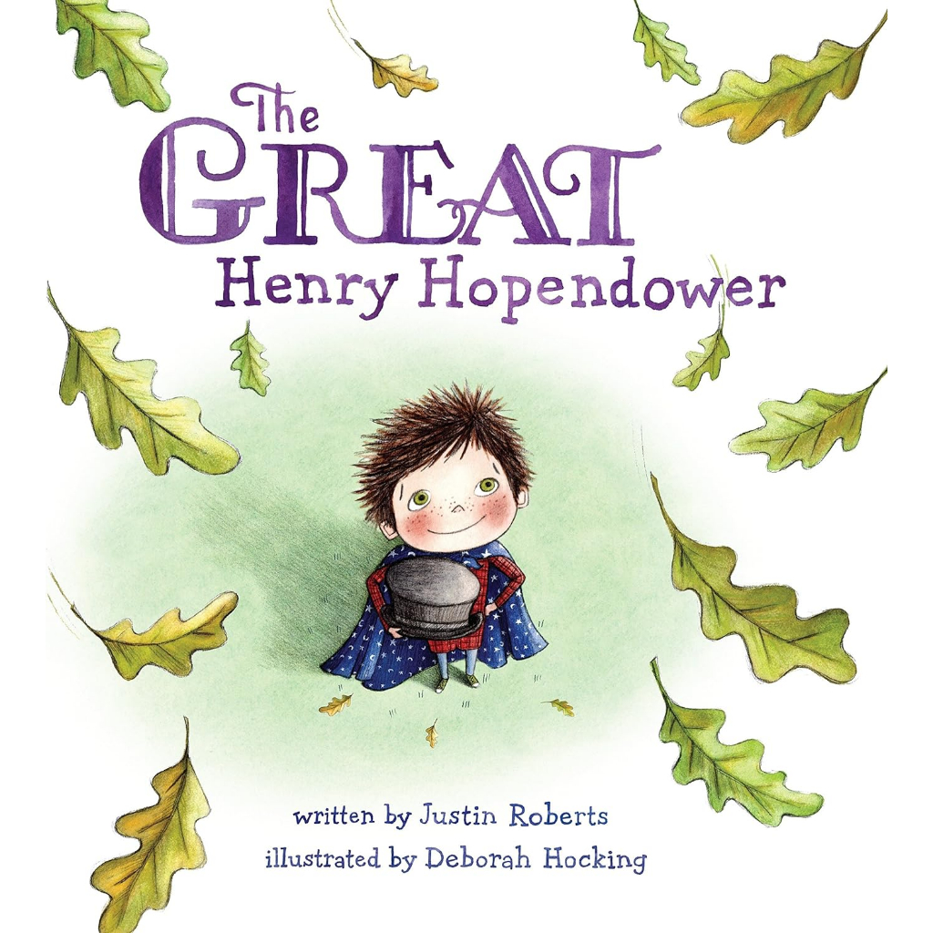 Giant-Sized Butterflies On My First Day of School by Justin Roberts ...