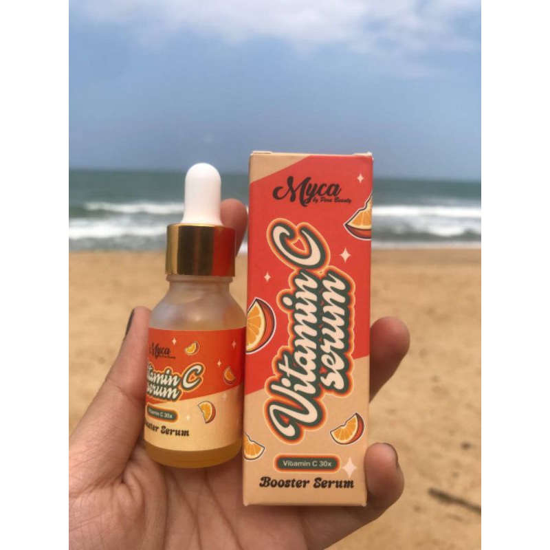 🔥 💯original MYCA Vitamin C Booster Serum by MYCA Cosmetic | Shopee Malaysia