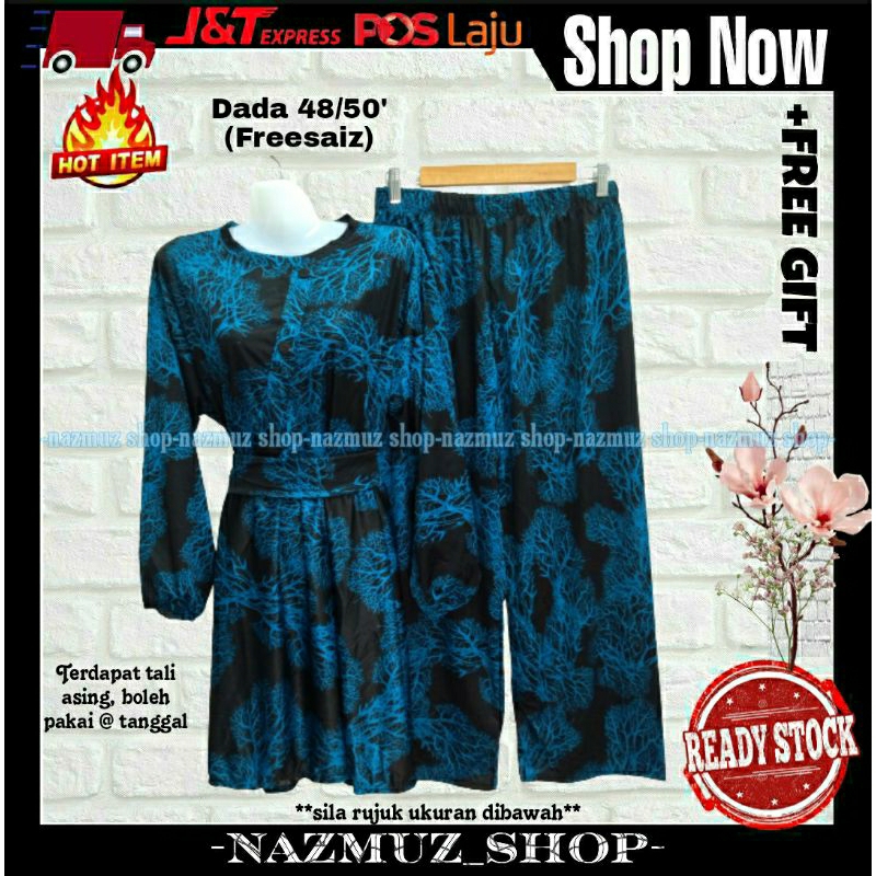 🔥🔥READY STOCK🔥🔥Baju Set Vietnam Santai Baju+Seluar | Shopee Malaysia