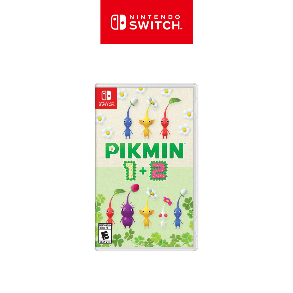 [Nintendo Official Store] Pikmin 1+2 - for Nintendo Switch | Shopee ...