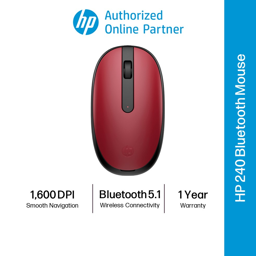 HP Bluetooth Mouse 240 / Z5000 Bluetooth Wireless Mouse, Ergonomic ...