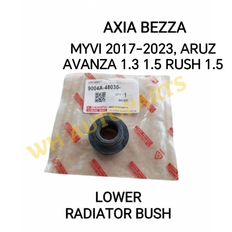 RADIATOR BUSH (ORIGINAL) PERODUA AXIA BEZZA (1PC) | Shopee Malaysia