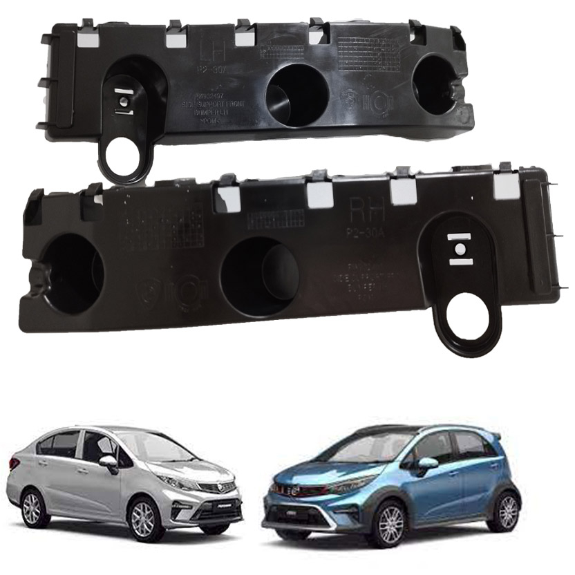 ORIGINAL PROTON GENIUNE NEW PERSONA , IRIZ FRONT BUMPER BRACKET ...