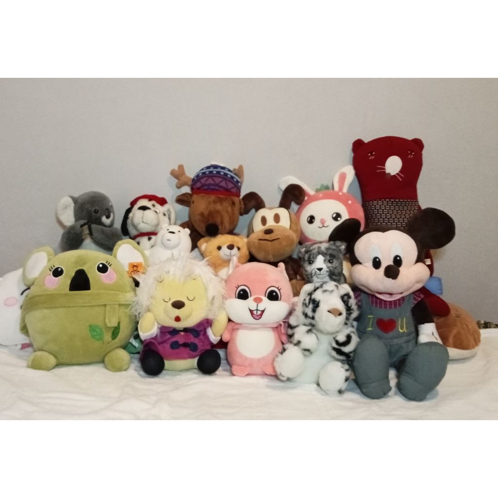 Soft Toys Preloved Plush Toys B Preloved | Shopee Malaysia