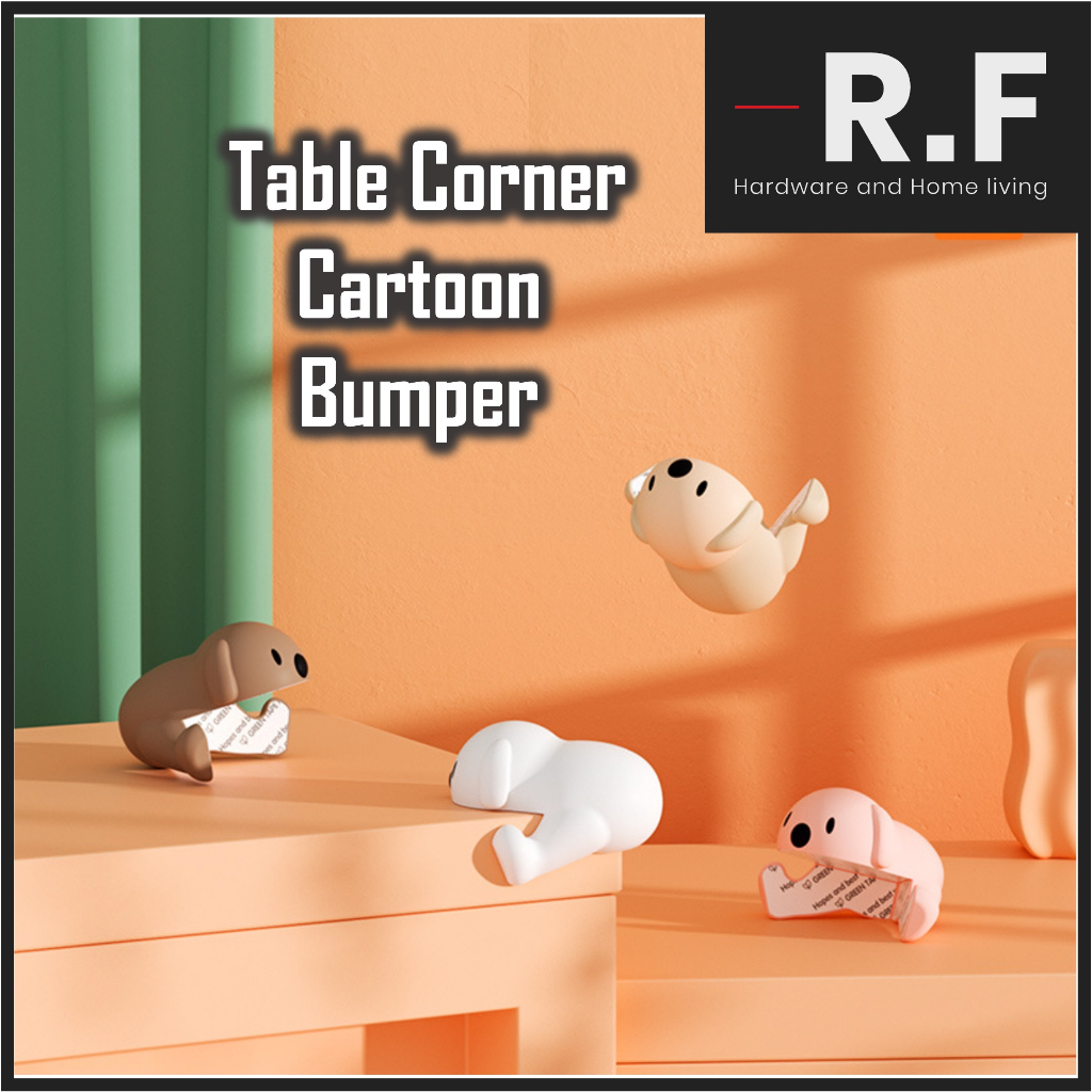 1pc Cute Cartoon Table Corner Protector Bumper Baby Safety Kids Edge ...
